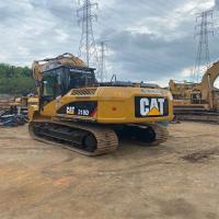 China 18ton Used Excavator CAT 318D Digger Original Japan Caterpillar Crawler Excavator for sale
