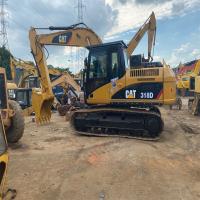 China 18ton Used Excavator CAT 318D Digger Original Japan Caterpillar Crawler Excavator for sale