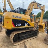 China 18ton Used Excavator CAT 318D Digger Original Japan Caterpillar Crawler Excavator for sale