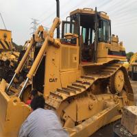 China Excellent Working Condition Used CAT D6H Bulldozer from Japan Dozing Capacity 3.27 m3 for sale
