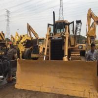 China Excellent Working Condition Used CAT D6H Bulldozer from Japan Dozing Capacity 3.27 m3 for sale