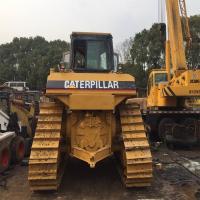 China Excellent Working Condition Used CAT D6H Bulldozer from Japan Dozing Capacity 3.27 m3 for sale