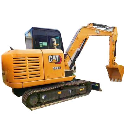 China 2022 Year CAT 306E2 Excavator 6000kg Operating Weight Earth Moving Machine at a Good for sale