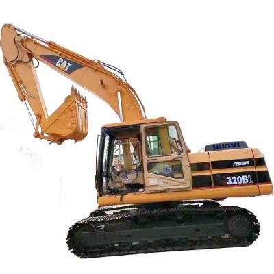 China Great Working Condition Used CAT 320bl Crawler Excavator 95kw 20ton Operating Weight for sale