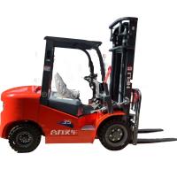 China 7000 KG Weight HELI 3.5 Forklift Secondhand Original Pallet Lifting Truck for Handling for sale