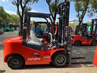 China 7000 KG Weight HELI 3.5 Forklift Secondhand Original Pallet Lifting Truck for Handling for sale