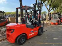 China 7000 KG Weight HELI 3.5 Forklift Secondhand Original Pallet Lifting Truck for Handling for sale
