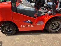 China 7000 KG Weight HELI 3.5 Forklift Secondhand Original Pallet Lifting Truck for Handling for sale