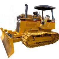 China Secondhand bulldozer CAT D4C used crawler 60KW original of Japan construction machinery for sale