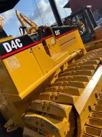China Secondhand bulldozer CAT D4C used crawler 60KW original of Japan construction machinery for sale