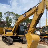 China Low Fuel Consumption Used Caterpillar 320GC Excavators with 1.2M³ Bucket Capacity for sale