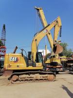 China Low Fuel Consumption Used Caterpillar 320GC Excavators with 1.2M³ Bucket Capacity for sale