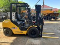 China Japan Original Diesel Forklift 6 Ton Used forklift truck in Excellent Condition for sale