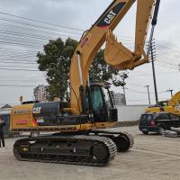 China CAT 320D2 Second-hand Excavator Original Color CAT Engine Mechanical Hydraulic Crawler for sale