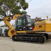China CAT 320D2 Second-hand Excavator Original Color CAT Engine Mechanical Hydraulic Crawler for sale