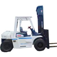 China Safer 2020 Used TCM 3 Ton 3.5 Ton Diesel Forklift With ISUZU YANMAR MISUBISHI Engine for sale
