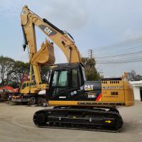 China CAT 320D2 Second-hand Excavator Original Color CAT Engine Mechanical Hydraulic Crawler for sale