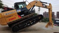 China CAT 320D2 Second-hand Excavator Original Color CAT Engine Mechanical Hydraulic Crawler for sale