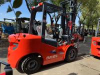 China HELI 3ton 3.5ton 5ton Gasoline/Diesel Engine Forklift Used CPCD30 Second-hand Forklift for sale