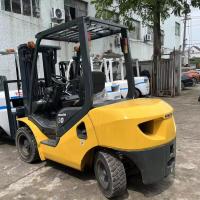 China 2022 Komatsu 3T Forklift in Excellent Condition with Low Working Hours for sale