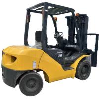 China 2022 Komatsu 3T Forklift in Excellent Condition with Low Working Hours for sale