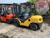 China 2022 Komatsu 3T Forklift in Excellent Condition with Low Working Hours for sale