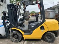 China 2022 Komatsu 3T Forklift in Excellent Condition with Low Working Hours for sale