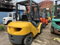 China 2022 Komatsu 3T Forklift in Excellent Condition with Low Working Hours for sale
