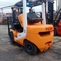 China 6 Ton Original Diesel Forklift TCM 3 Ton Used Forklift Truck for Smooth Maneuvering for sale