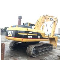 China 32ton Japan Used CAT 330b Crawler Excavator TOSHIBA Hydraulic Pump Construction Machine for sale