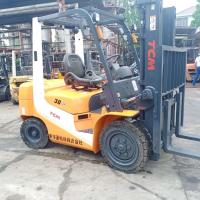 China 6 Ton Original Diesel Forklift TCM 3 Ton Used Forklift Truck for Smooth Maneuvering for sale