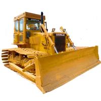 China D6D Crawler Dozer from Original Japan Caterpillar Used Cat Bulldozers at Affordable for sale