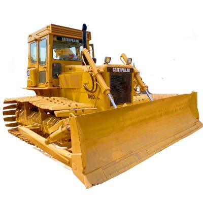 China D6D Crawler Dozer from Original Japan Caterpillar Used Cat Bulldozers at Affordable for sale