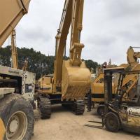 China 32ton Japan Used CAT 330b Crawler Excavator TOSHIBA Hydraulic Pump Construction Machine for sale