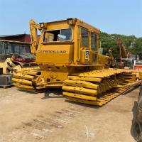 China D6D Crawler Dozer from Original Japan Caterpillar Used Cat Bulldozers at Affordable for sale