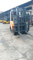 China 6 Ton Original Diesel Forklift TCM 3 Ton Used Forklift Truck for Smooth Maneuvering for sale