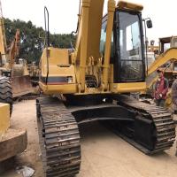 China 32ton Japan Used CAT 330b Crawler Excavator TOSHIBA Hydraulic Pump Construction Machine for sale