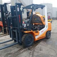 China 6 Ton Original Diesel Forklift TCM 3 Ton Used Forklift Truck for Smooth Maneuvering for sale