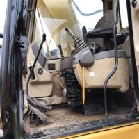 China 32ton Japan Used CAT 330b Crawler Excavator TOSHIBA Hydraulic Pump Construction Machine for sale