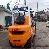 China 6 Ton Original Diesel Forklift TCM 3 Ton Used Forklift Truck for Smooth Maneuvering for sale