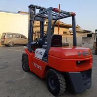 China Original Color 3 Ton Second-hand HELI CPCD30 Diesel Forklift in Perfect Working Condition for sale