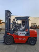 China Original Color 3 Ton Second-hand HELI CPCD30 Diesel Forklift in Perfect Working Condition for sale