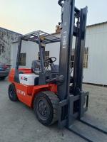 China Original Color 3 Ton Second-hand HELI CPCD30 Diesel Forklift in Perfect Working Condition for sale