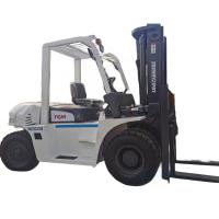 China Good Condition TCM 6ton Used Forklift with 6000 KG Machine Weight and Wheels for sale