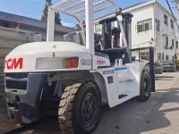 China Good Condition TCM 6ton Used Forklift with 6000 KG Machine Weight and Wheels for sale