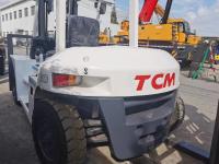 China Good Condition TCM 6ton Used Forklift with 6000 KG Machine Weight and Wheels for sale