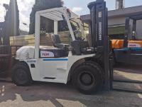 China Good Condition TCM 6ton Used Forklift with 6000 KG Machine Weight and Wheels for sale