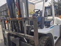 China Good Condition TCM 6ton Used Forklift with 6000 KG Machine Weight and Wheels for sale