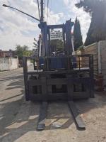 China Good Condition TCM 6ton Used Forklift with 6000 KG Machine Weight and Wheels for sale