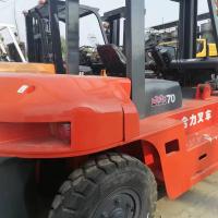 China USED HELI CPCD70 7ton Diesel Forklift with Side Shift in Customer Requirements Met for sale